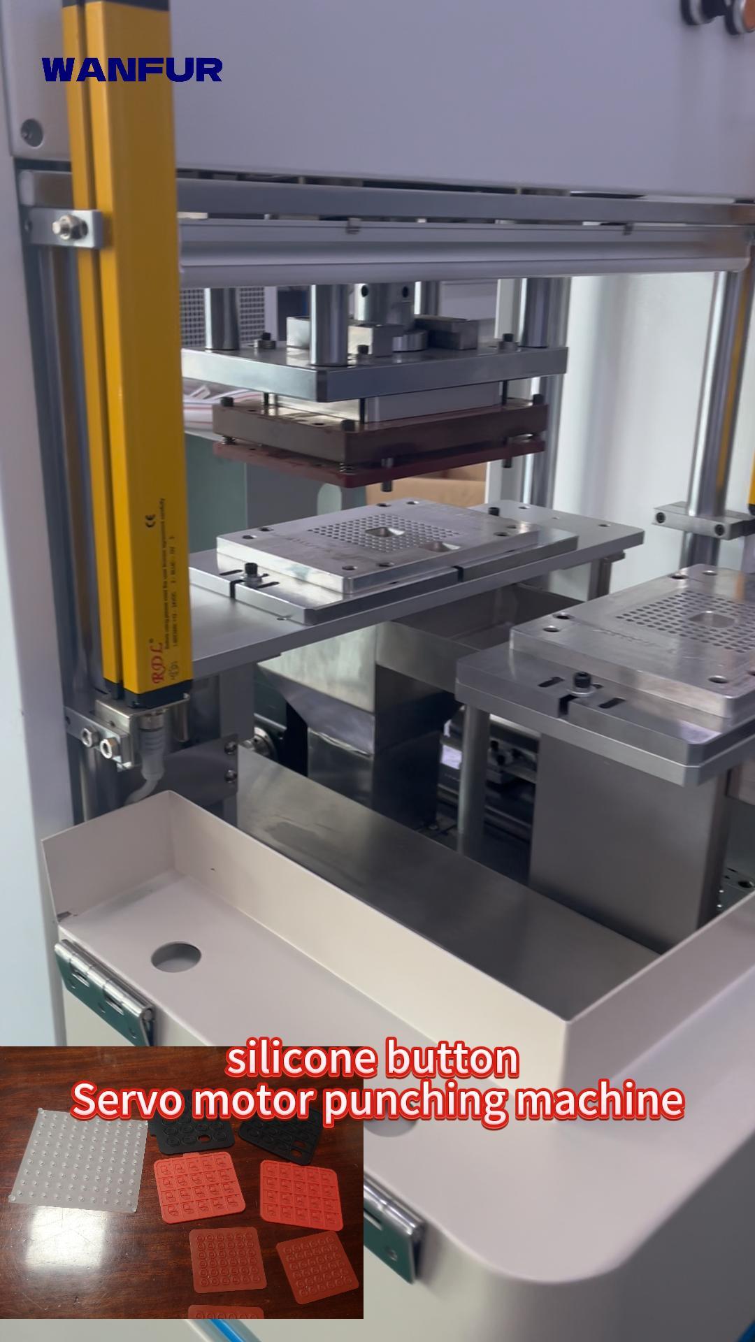 Servo motor punching machine - Chinese Busbar Processing Machine ...